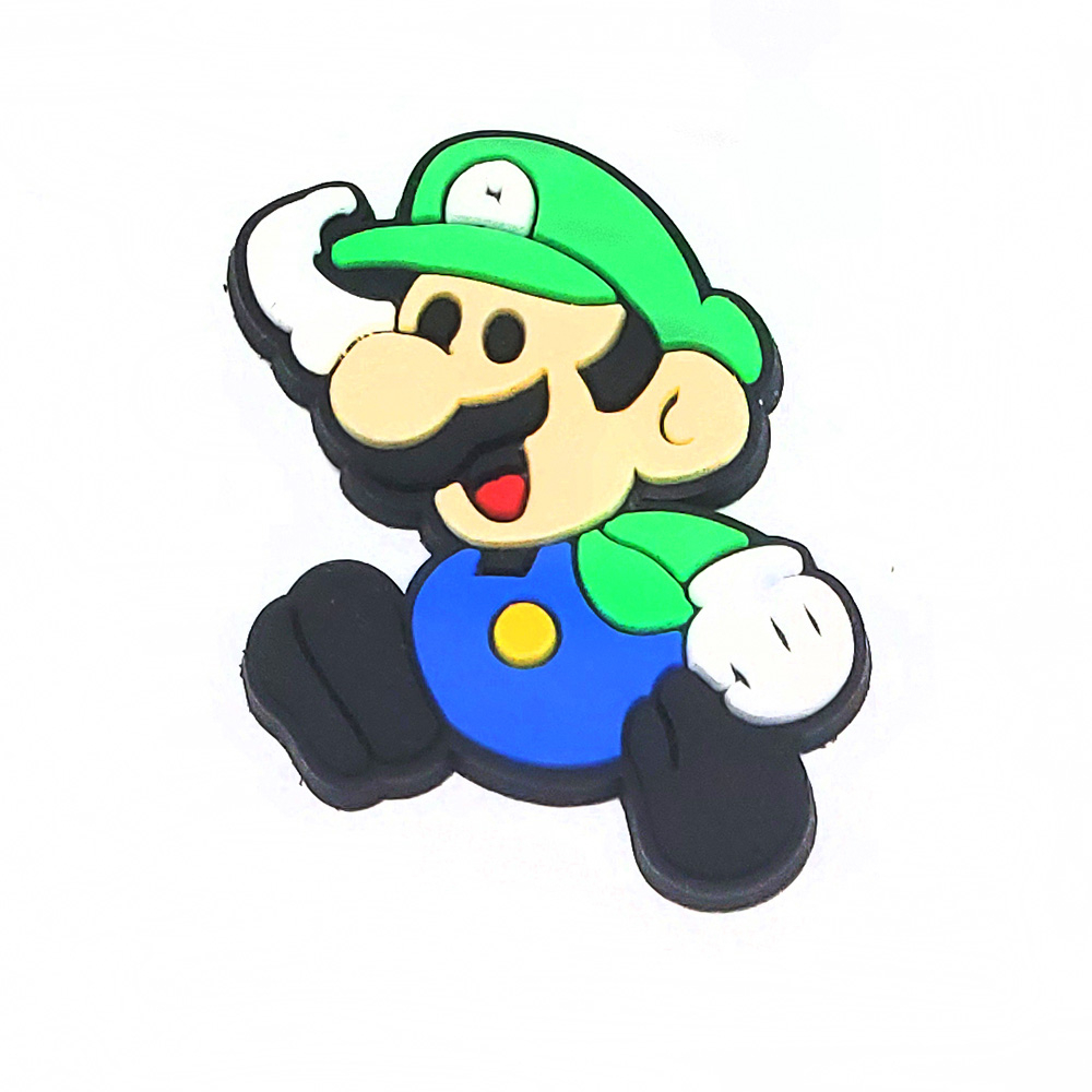 มาแรง เข็มกลัด ลายการ์ตูน Super Mario jibbitz สไตล์คลาสสิก สําหรับตก ...