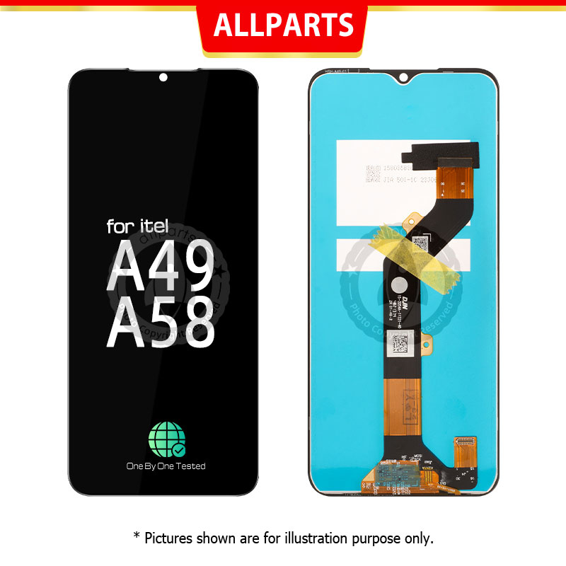 ALLPARTS Display จอ ทัช สำหรับ Itel A49 A58 PRO LCD หน้าจอ พร้อม ...
