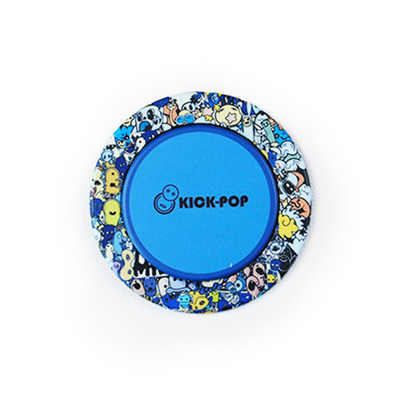 Kick-pop แหวนแม่เหล็ก 0.33 มม. บางพิเศษ สําหรับวางโทรศัพท์มือถือ iPhone ...