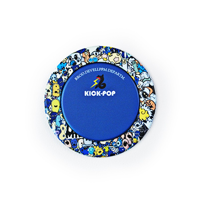 Kick-pop แหวนแม่เหล็ก 0.33 มม. บางพิเศษ สําหรับวางโทรศัพท์มือถือ iPhone ...