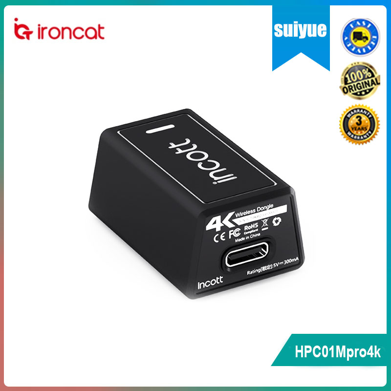 Ironcat เมาส์ไร้สาย HPC01Mpro 4k รับสัญญาณ | Shopee Thailand
