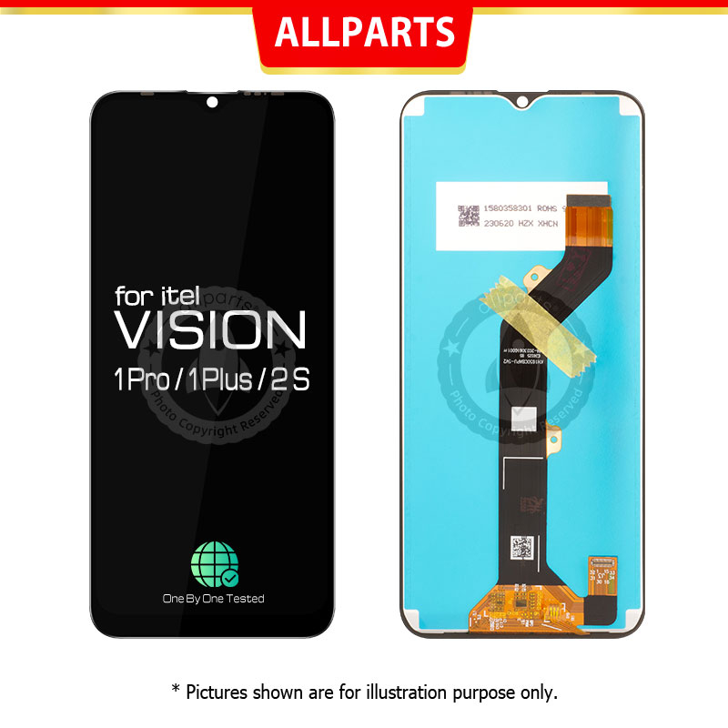 Display จอ ทัช สำหรับ Itel Vision 1 Pro 1 Plus 2S LCD หน้าจอ พร้อม ...