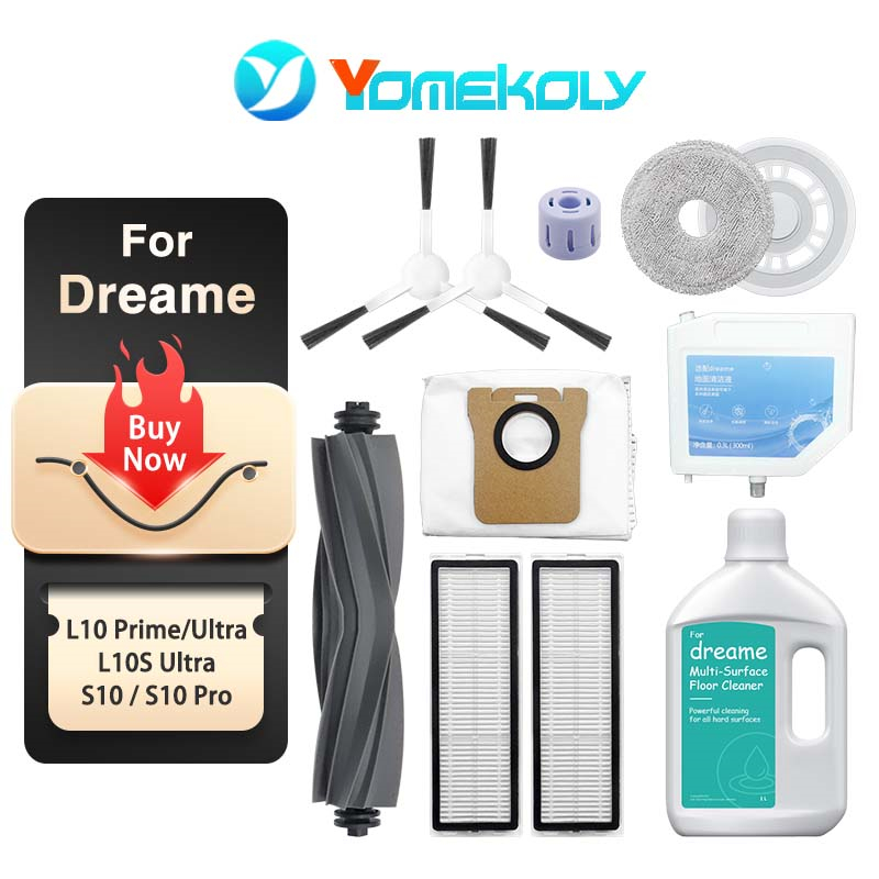 สําหรับ Dreame L10 Prime / L10s Ultra / SE / L10 Ultra / L10s Pro Ultra ...