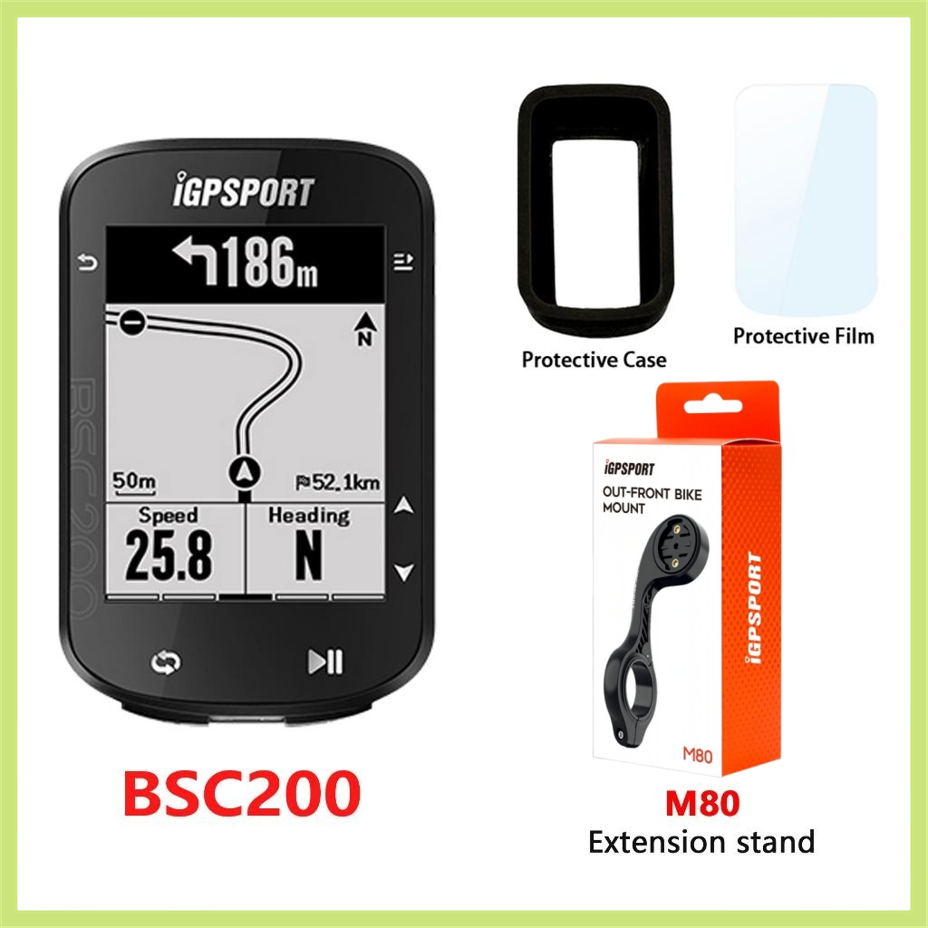 Igpsport BSC200 เซนเซอร์วัดระยะทาง BSC 200 GPS ANT+ สําหรับรถจักรยาน ...