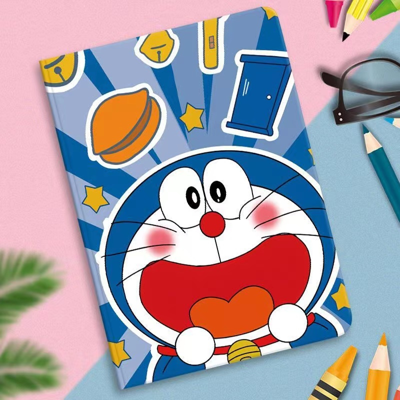 Doraemon เคสไอแพด ลายการ์ตูน iPad Mini 1 2 3 4 5 6 / Air4 Pro10.9-Air5 ...