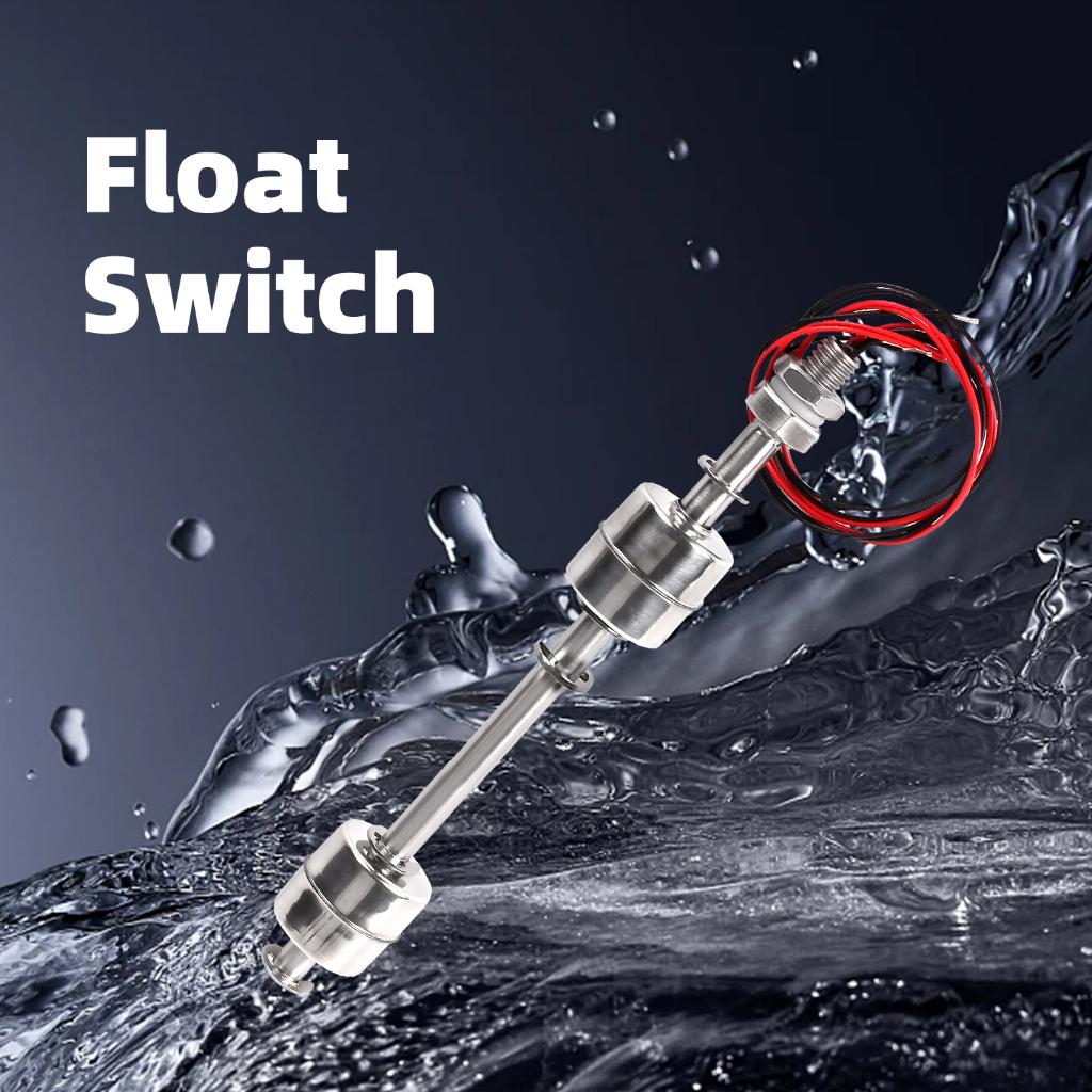 Double Ball Float Switch Tank Liquid Water Level Sensor สแตนเลสลอย ...