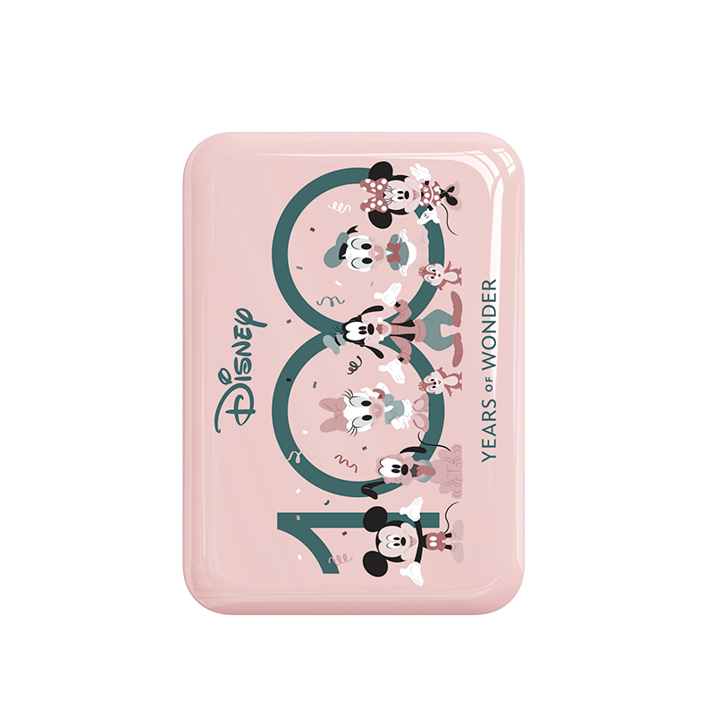 Disney QS-C02 พาวเวอร์แบงค์แม่เหล็กไร้สาย 5000mAh พกพาสะดวก | Shopee ...
