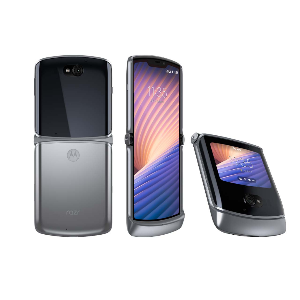 Motorola Razr 5G(2020) Snapdragon กล้อง OLED 48.0MP 76 5G 6.2 นิ้ว แรม ...