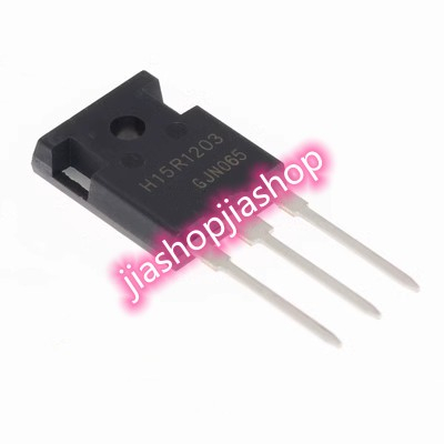 ทรานซิสเตอร์ IGBT H15R1203 TO-247 IHW15N120R3 15N120 TO247 15A 1200V 2 ...