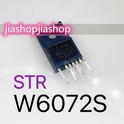 ชิปจัดการพลังงาน STRW6072S STR-W6072S TO-220F-6 STR W6072S TO220F-6 1 ...