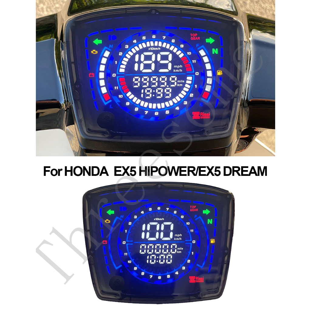 ใหม่ล่าสุด เครื่องวัดดิจิทัล สําหรับ HONDA EX5 HIPOWER EX5 DREAM 2023 | Shopee Thailand