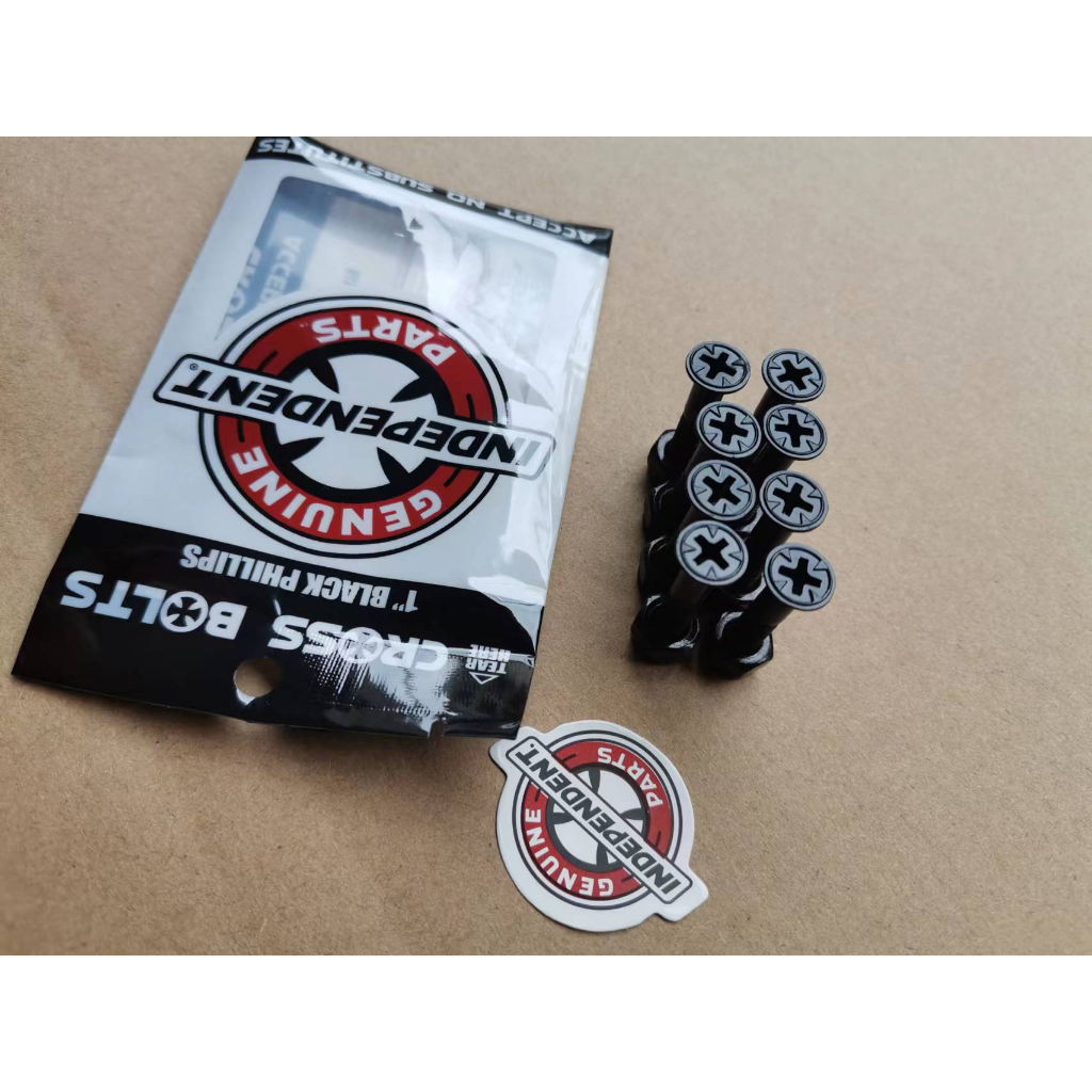 INDEPENDENT CROSS BOLTS NUTS 1INCH 8PCS | Shopee Thailand