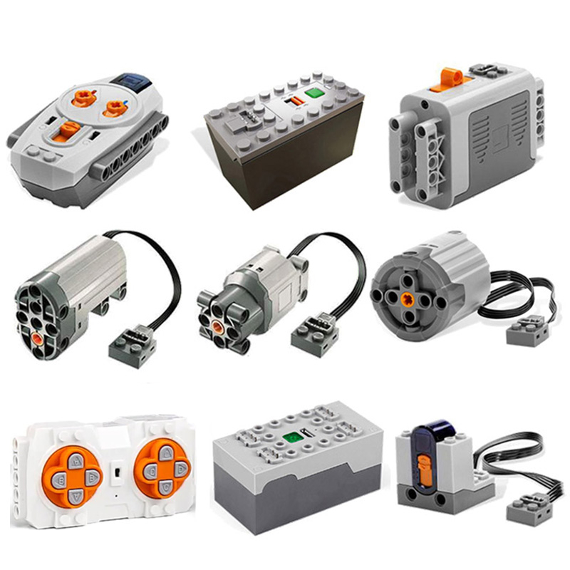 อะไหล่เครื่องยนต์ PF ฟังก์ชั่นพลังงาน สําหรับ MOC Lego Technic Car ...