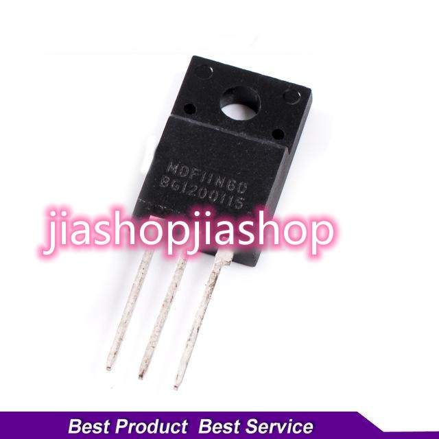 ชิ้นส่วนอิเล็กทรอนิกส์ MDF11N60 11N60 TO-220 TO220 MDF11N60TH 5 ชิ้น ...