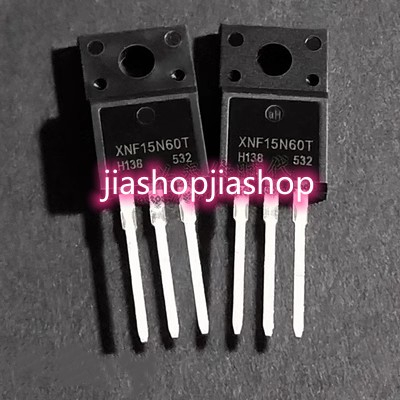 ทรานซิสเตอร์ XNF15N60T TO-220F 15N60 15N60T TO220F 15A 600V IGBT 5 ชิ้น | Shopee Thailand