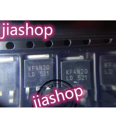 มอสเฟตทรานซิสเตอร์ KF4N20 TO-252 4N20 KF4N20LD TO252 4A/200V 5 ชิ้น | Shopee Thailand
