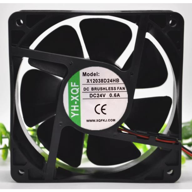 ใหม่ พัดลมระบายความร้อนอินเวอร์เตอร์ YH-XQF X8025D24UB 8025 24V 0.3A 8 ซม. | Shopee Thailand