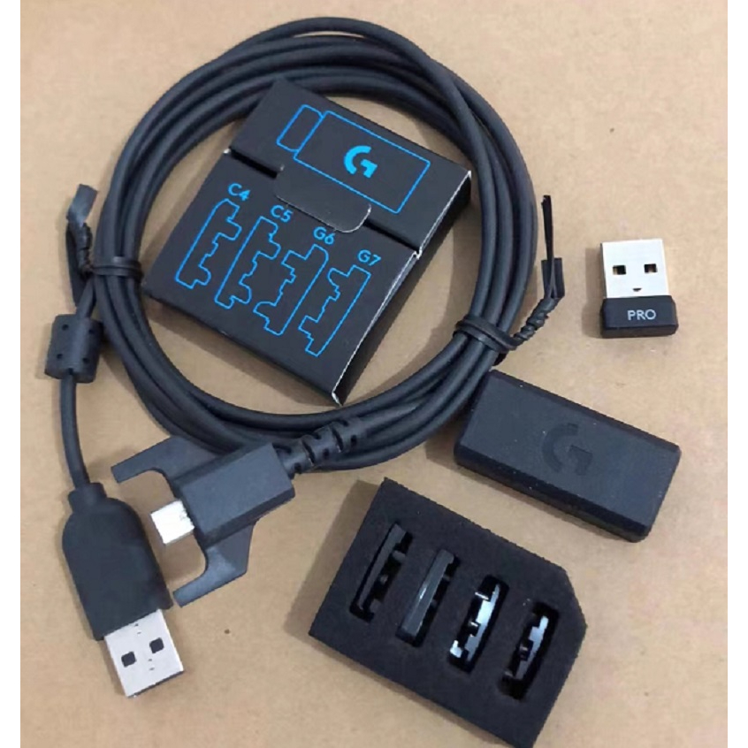 อะไหล่ซ่อม ของแท้ สําหรับ Logitech GPW G pro 1st Gen เมาส์ไร้สาย ...