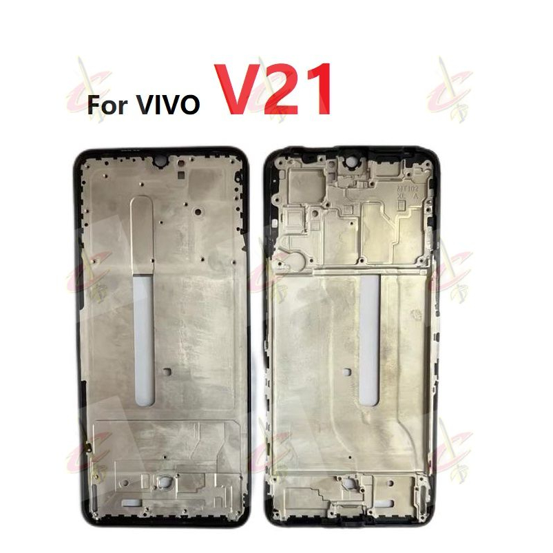 กรอบหน้าจอ LCD สําหรับ VIVO V21 5G V2050 V2066 V2108 | Shopee Thailand