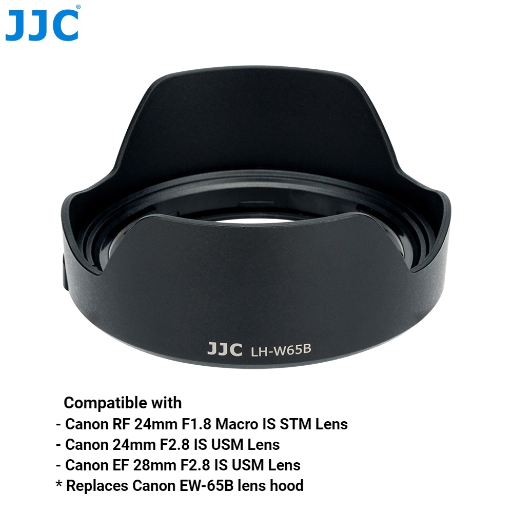 JJC Lens Hood ฝาครอบเลนส์กล้อง Canon RF 16mm / 35mm / 50mm F1.8 STM / 85mm F2 / 15-35mm / 24 ...