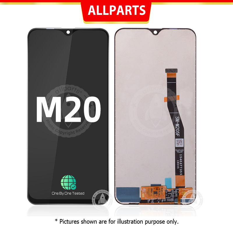 Display จอ ทัช สำหรับ SAMSUNG M20 2019 M205 LCD หน้าจอ พร้อมทัชสกรีน ...
