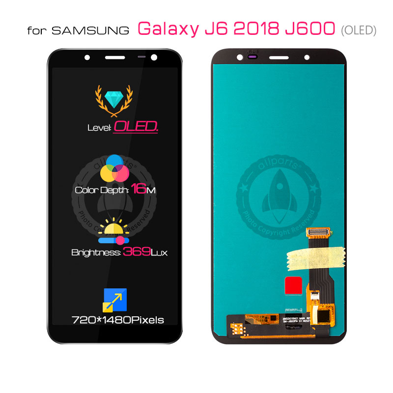 OLED Display จอ ทัช สำหรับ Samsung J6 2018 J600 LCD หน้าจอ พร้อมทัชสกรีน | Shopee Thailand