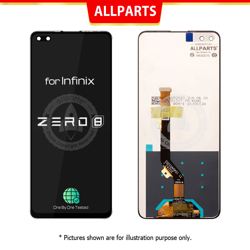 Display จอ ทัช สำหรับ Infinix Zero 8 8i X687 X687B LCD หน้าจอ พร้อม ...
