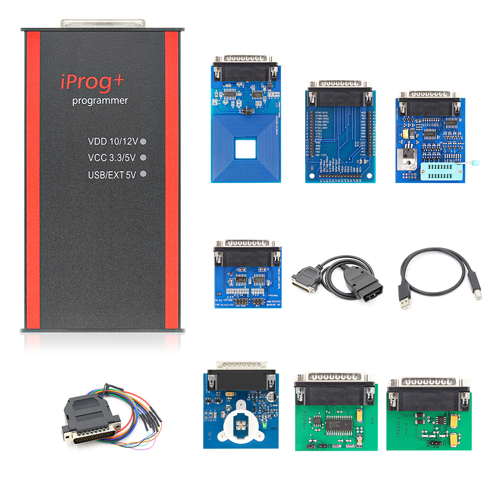 Iprog Pro V87 Full ECU Key Programmer Iprog + V87 2019 เครื่องมือรถยนต์ ...