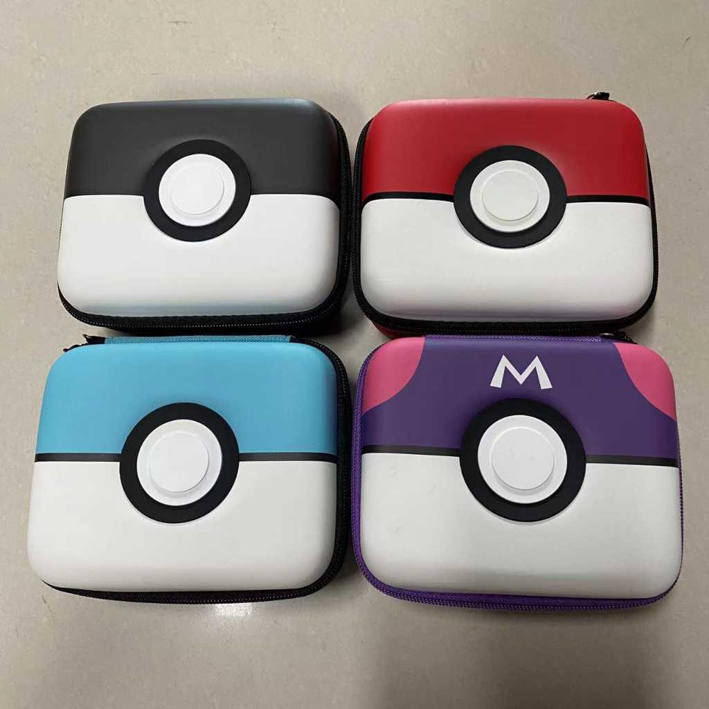 Pokemon Covers Pouch Pikachu Trading TCG Booster Box Album Hard Case ...