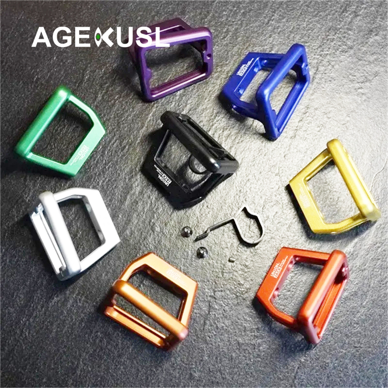 จักรยานด ้ านหน ้ ากระเป ๋ า Carrier Block Bracket CNC 7075 อลูมิเนียม ...