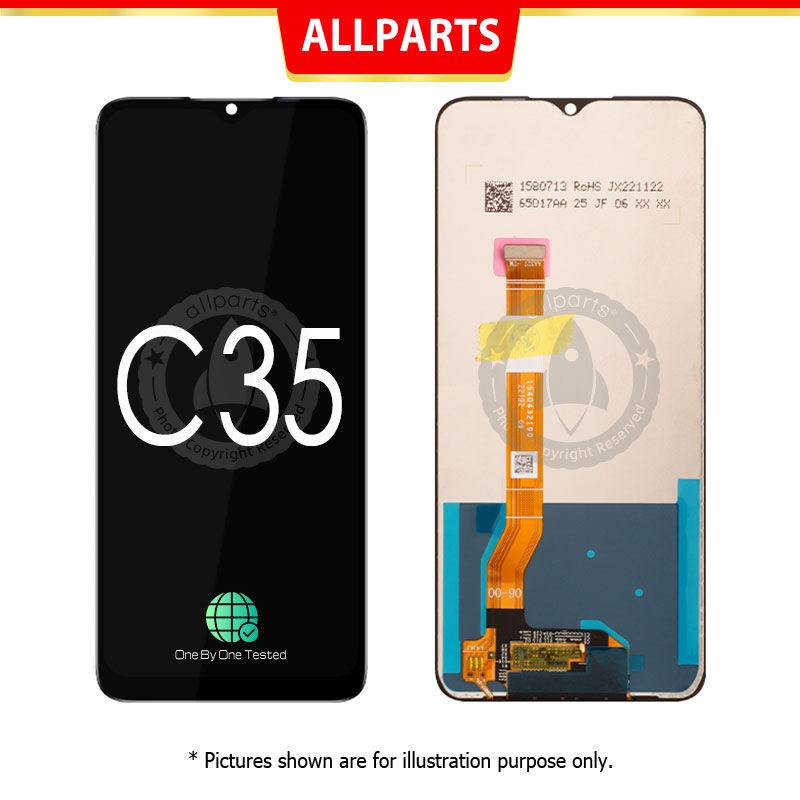 Display จอ ทัช สำหรับ OPPO Realme C35 LCD หน้าจอ พร้อมทัชสกรีน | Shopee ...