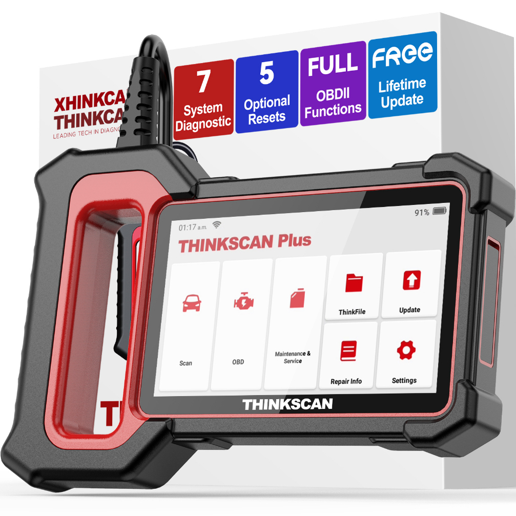 THINKCAR THINKSCAN PLUS S7 Professional Obd2 Scanner Car Scanner Car ...