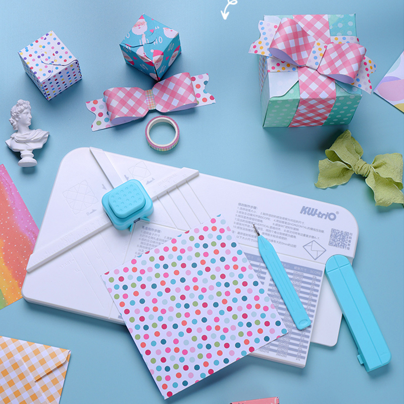 ของขวัญกล่องซองจดหมาย Scribe board ซองจดหมาย Punch Board DIY ซองจดหมาย ...