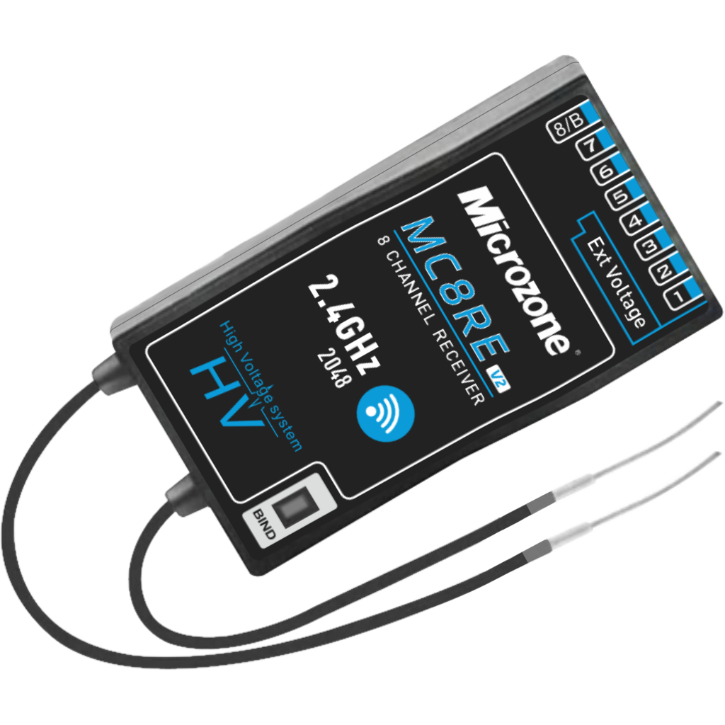 ใหม่ รีโมตคอนโทรล Microzone MC7RB-V2 MC6RE-V2 MC8RE-V2 สําหรับ MC6\MC7MINI | Shopee Thailand