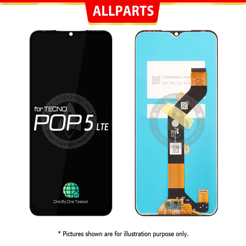 ALLPARTS Display จอ ทัช สำหรับ Tecno Pop 5 Lite LTE LCD หน้าจอ พร้อม ... ALLPARTS Display จอ ทัช สำหรับ Tecno Pop 5 Lite LTE LCD หน้าจอ พร้อม ...