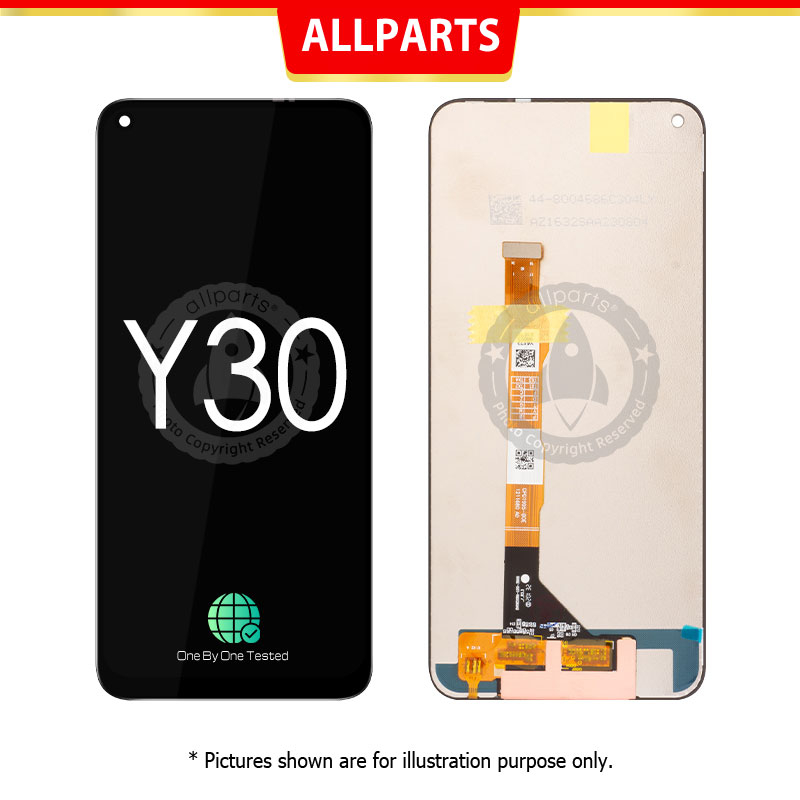 Display จอ ทัช สำหรับ VIVO Y30 Y30i 1938 LCD หน้าจอ พร้อมทัชสกรีน ...
