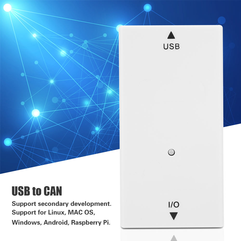 Gemini308 USB to CAN SPI I2C UART GPIO Interface Adapter Converter Dual ...