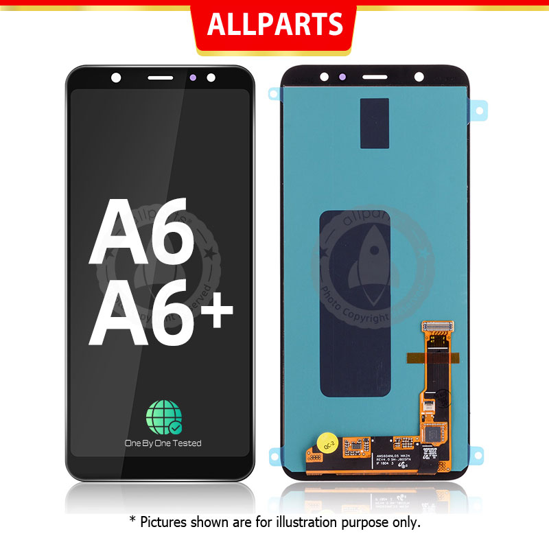 OLED / INCELL Display จอ ทัช สำหรับ Samsung A6 2018 / A600 / A6 + LCD หน้าจอ พร้อมทัชสกรีน ...