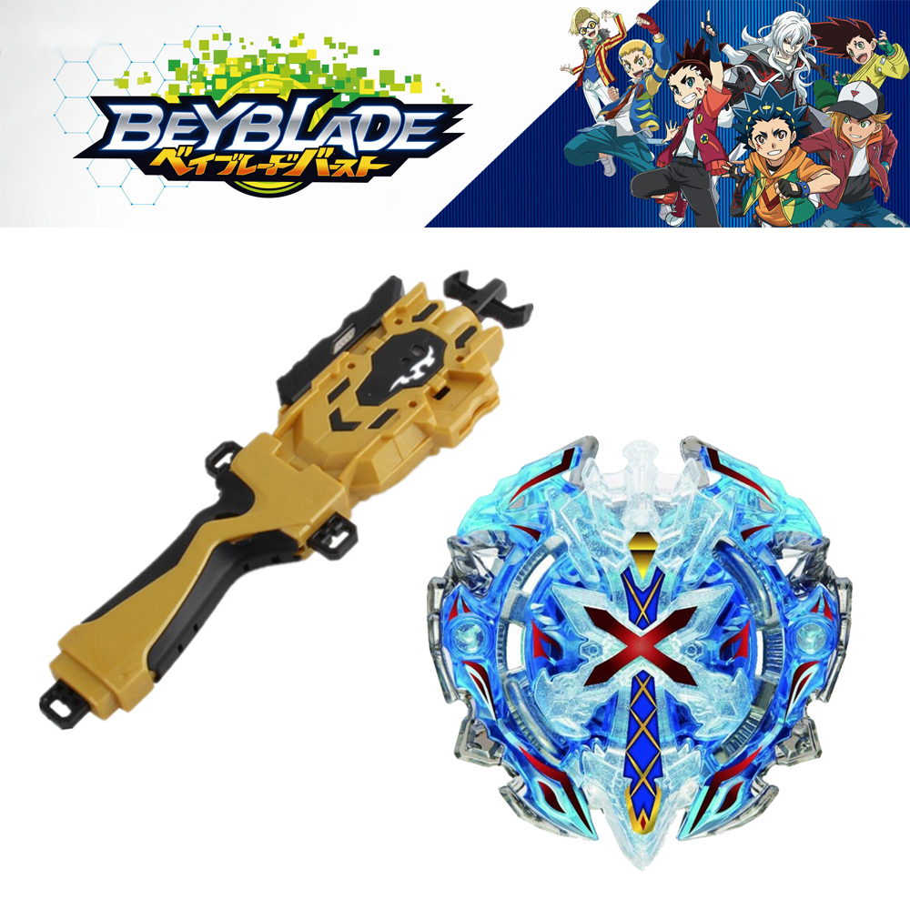 ลูกข่างเบย์เบลด B-67 Xeno Xcalibur Gyro Gyroscope B67 Starter LR ...