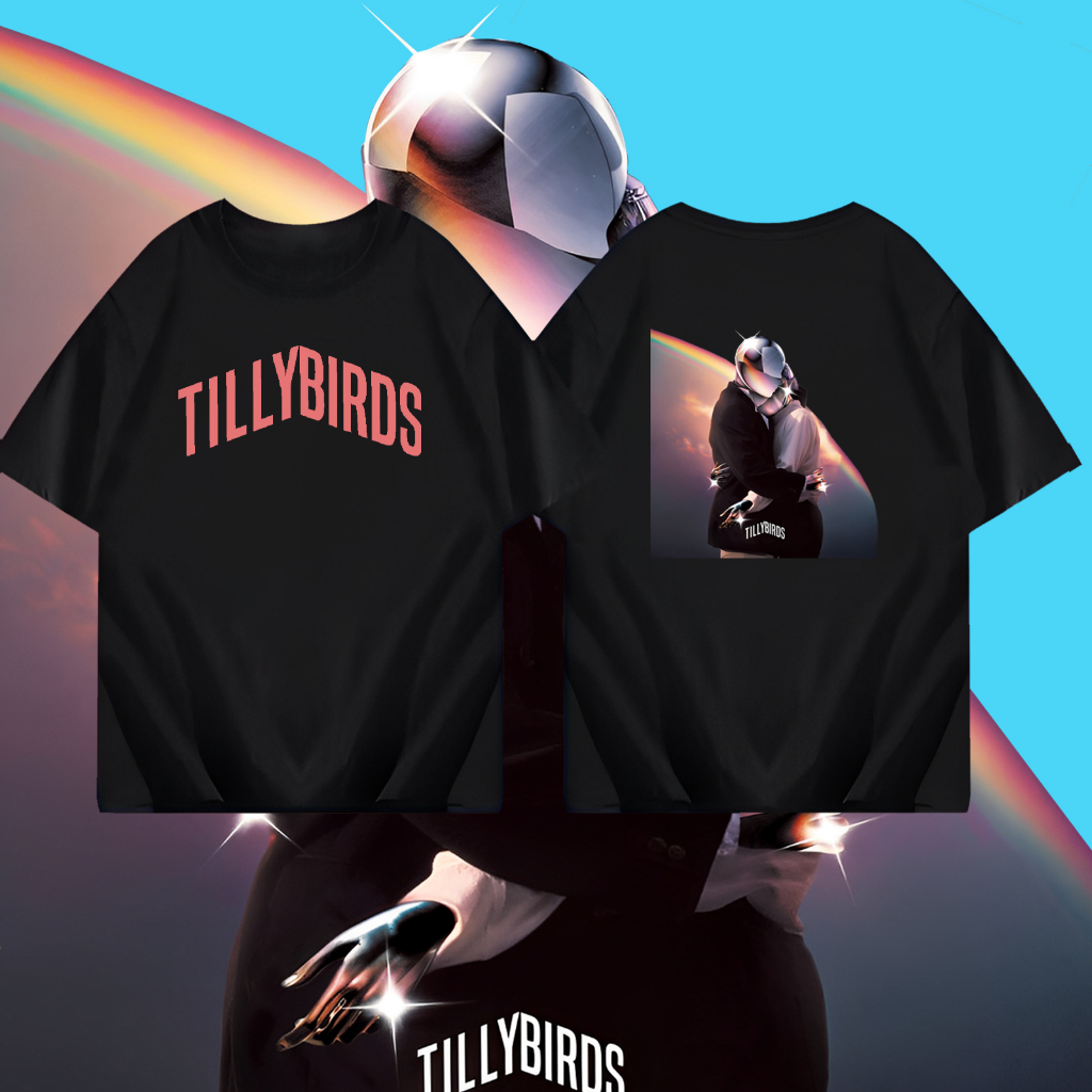 ใหม่ เสื้อยืด TILLY BIRDS พิมพ์ลาย ผ้าCotton 100% ราคาถูก | Shopee Thailand