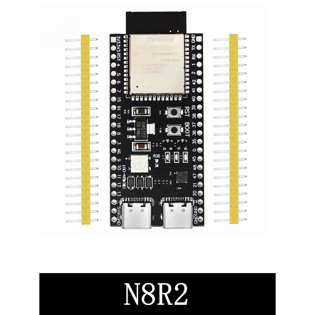 บอร์ดพัฒนา Esp32 Esp32 C3 Ai C3 Esp32 C3 Devkitm 1 Esp32 C3 Mini 1 Ai S3 Esp32 S3 N16r8 Esp32 S3
