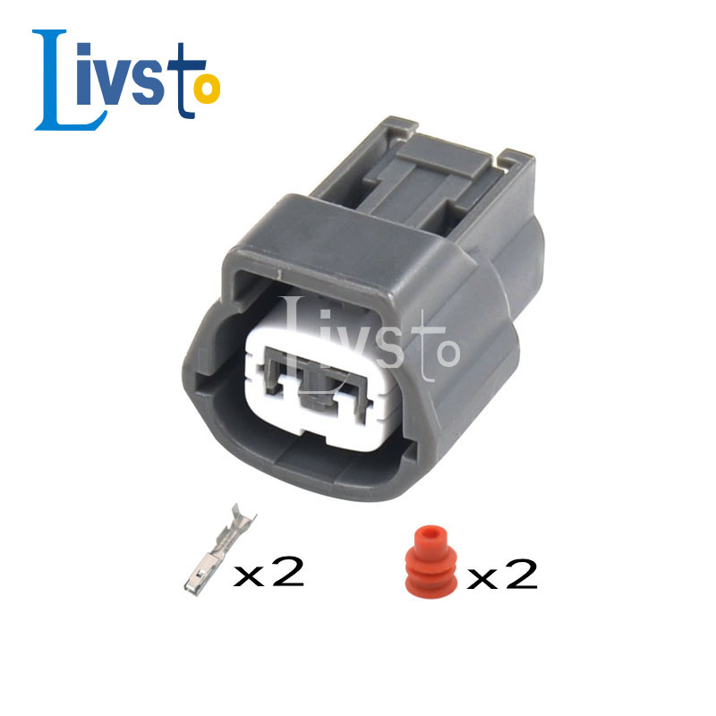 ซ็อกเก็ตเซนเซอร์อุณหภูมิเครื่องยนต์ 2 Pin Nissan Sentra N16 RB20,RB25 ...