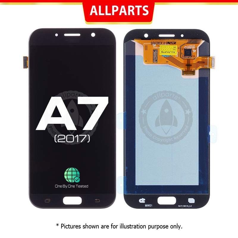 Display จอ ทัช สำหรับ SAMSUNG A7 2017 A720 LCD หน้าจอ พร้อมทัชสกรีน | Shopee Thailand