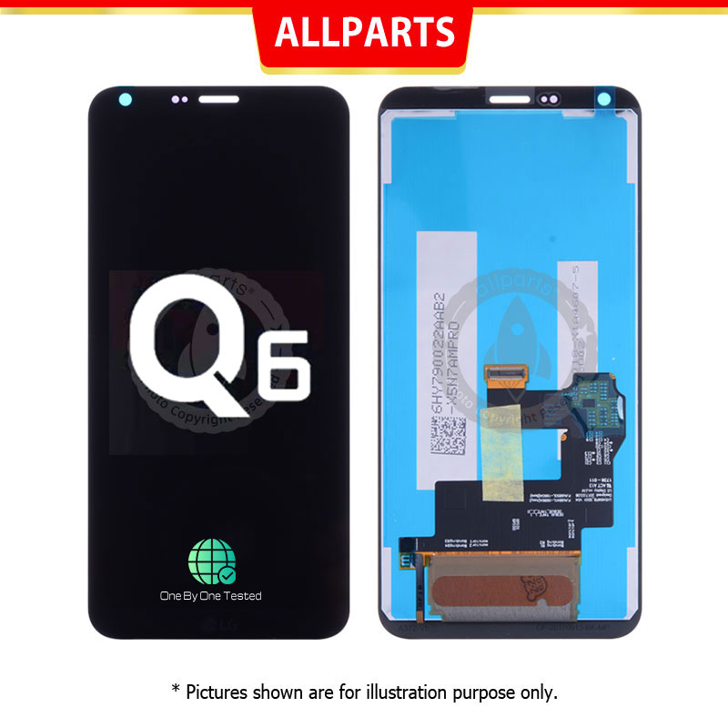 Display จอ ทัช สำหรับ LG Q6 LCD หน้าจอ พร้อมทัชสกรีน LG-M700 M700 ...