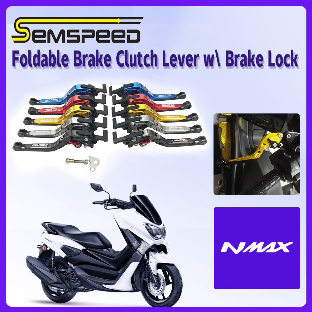 【SEMSPEED 】 สําหรับ YAMAHA NMAX V2 NMAX V3 2015-2023 รถจักรยานยนต ์ คล ...