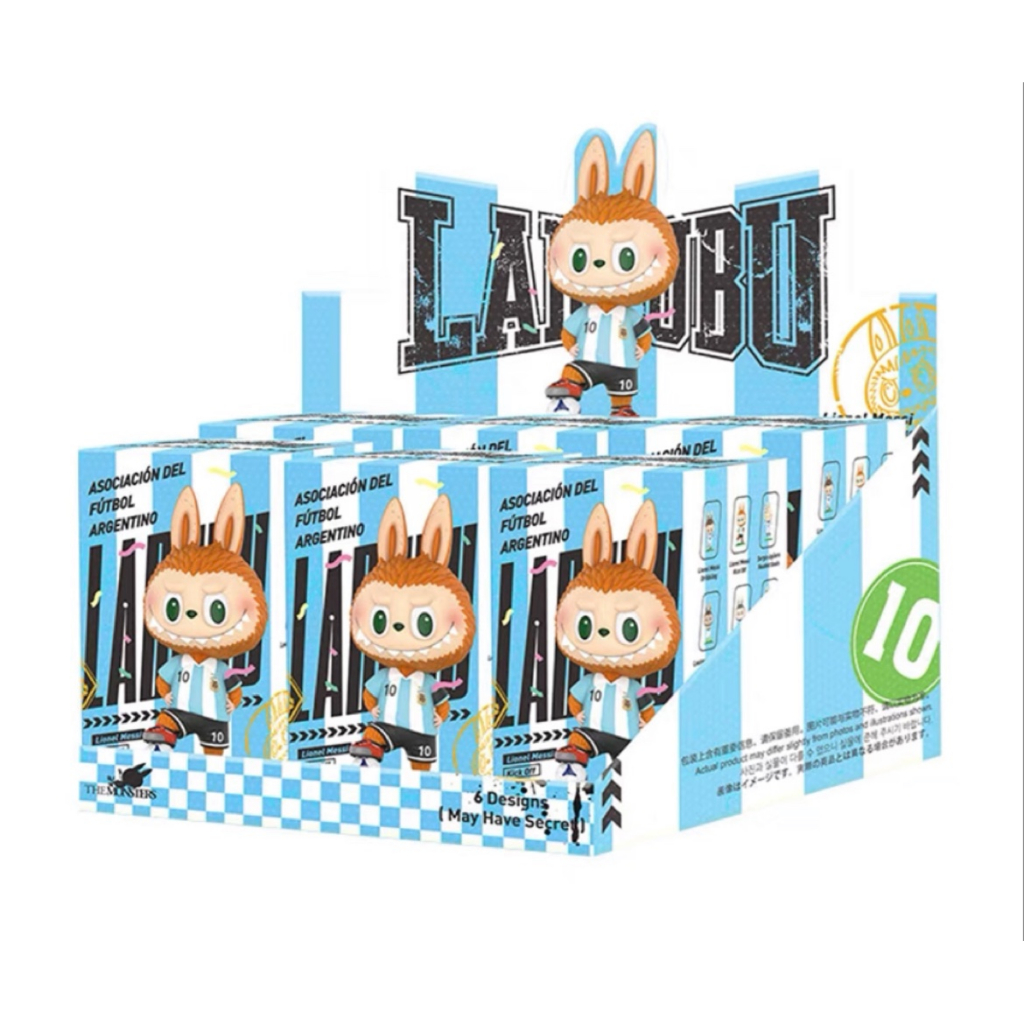 ของแท้ POPMART LABUBU ARGENTINO 6box（Probability getting a secret ...