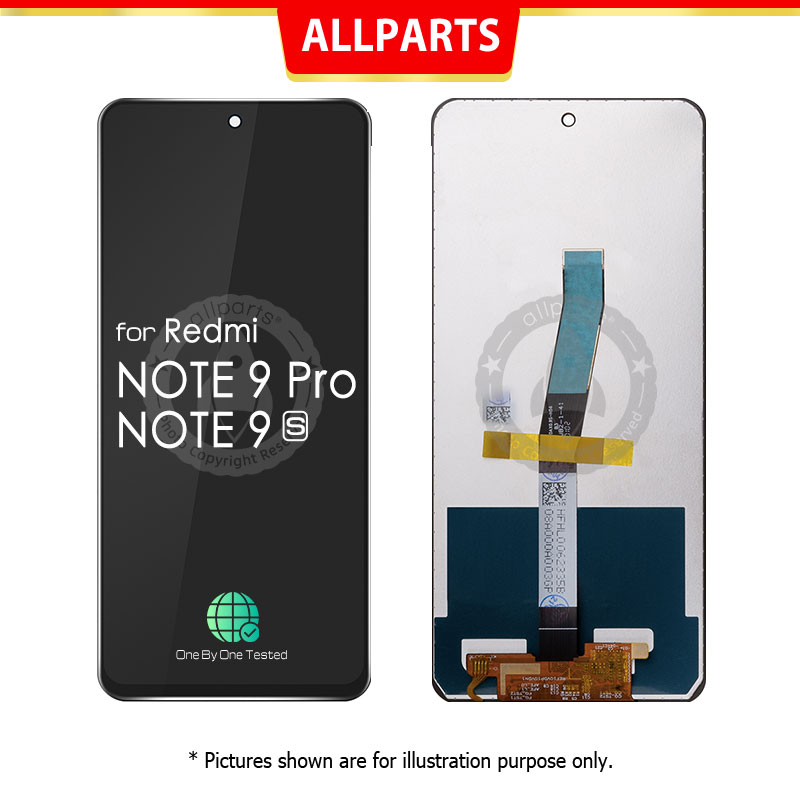 Display จอ ทัช สำหรับ XIAOMI Redmi Note 9S 9 Pro Pro MAX LCD หน้าจอ ...