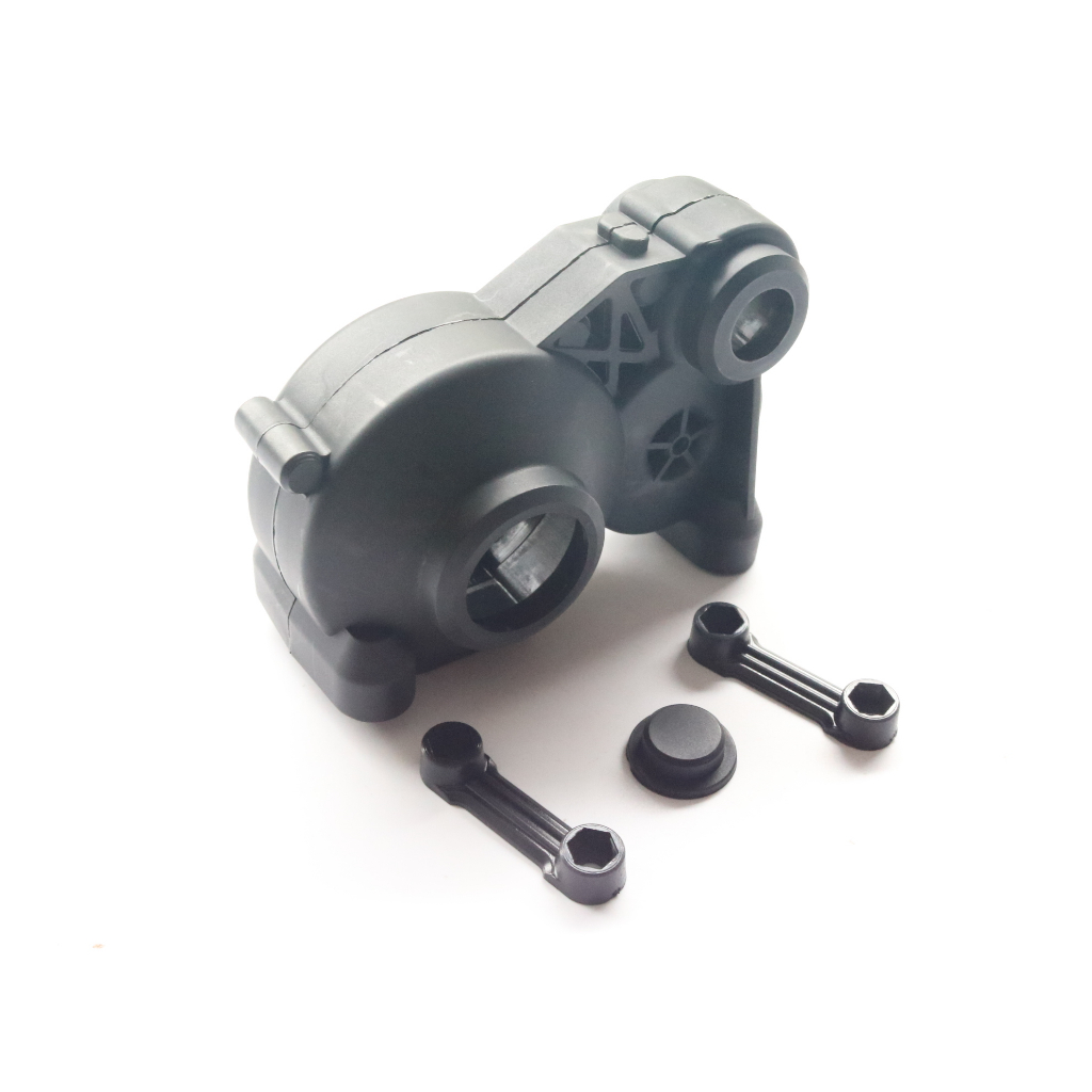 พลาสติก Diff กล่องเกียร์ชุดเหมาะกับ 1/5 HPI Rovan Rofun Baja 5B 5T 5SC ...