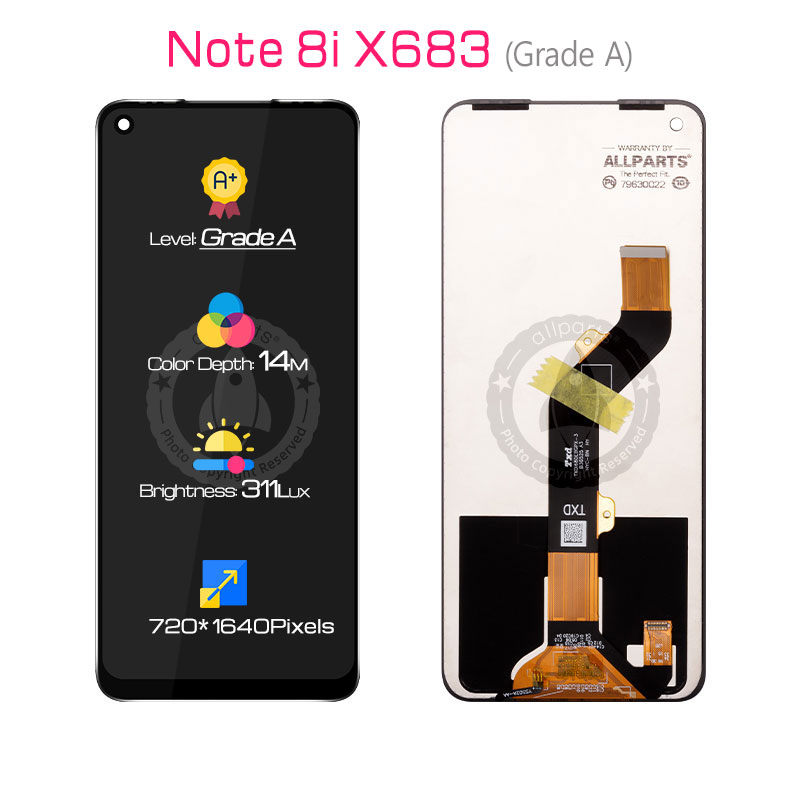 Display จอ ทัช สำหรับ Infinix Note 8i X683 LCD หน้าจอ พร้อมทัชสกรีน ...
