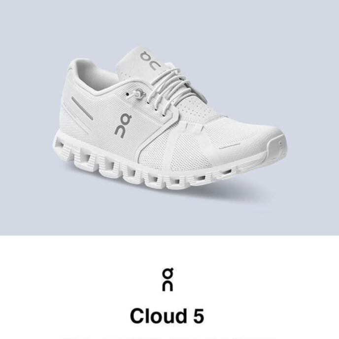 On Cloud 5 รองเท้าวิ่ง ระบายอากาศ น้ําหนักเบา สําหรับผู้ชาย และผู้หญิง | Shopee Thailand